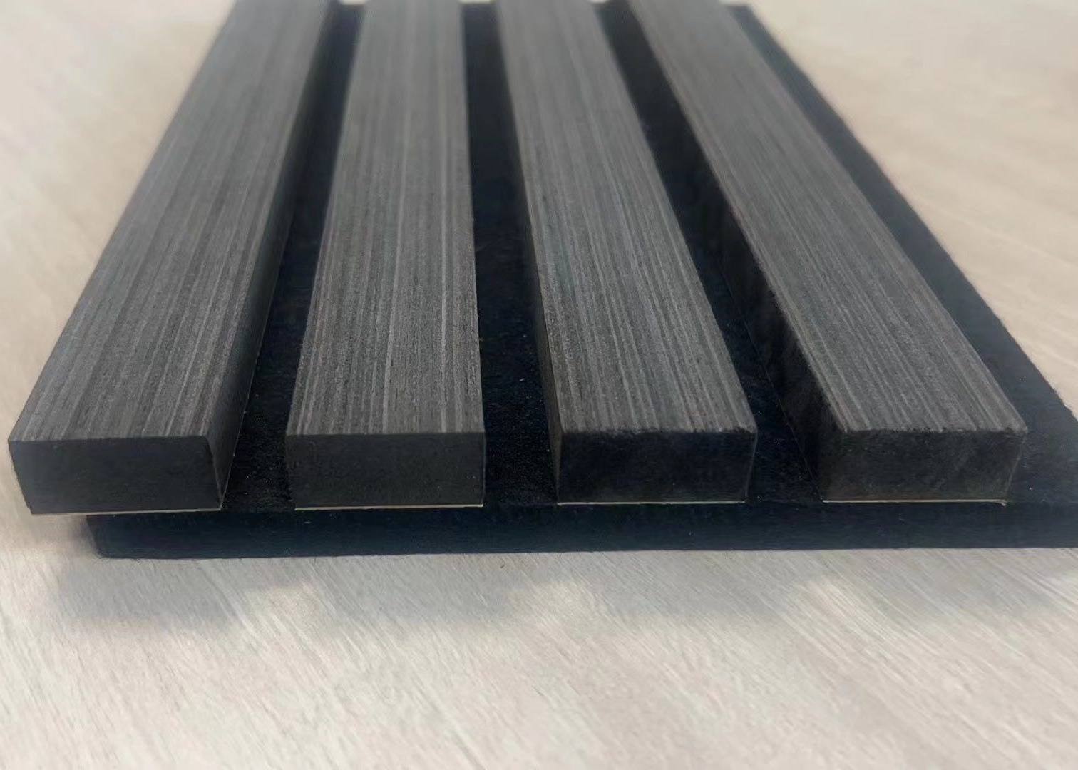 Spray Coating Polyester Fiber Sound Barrier Wall Panels With Easy ...