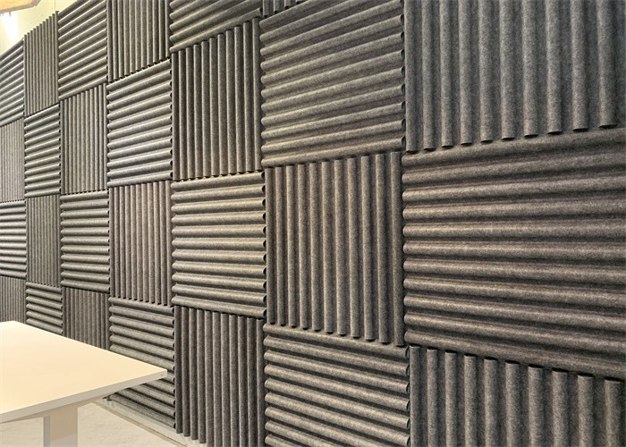 Commercial 3d Soundproof Acoustic Panels Astm E 84 A Level Fire Retardant