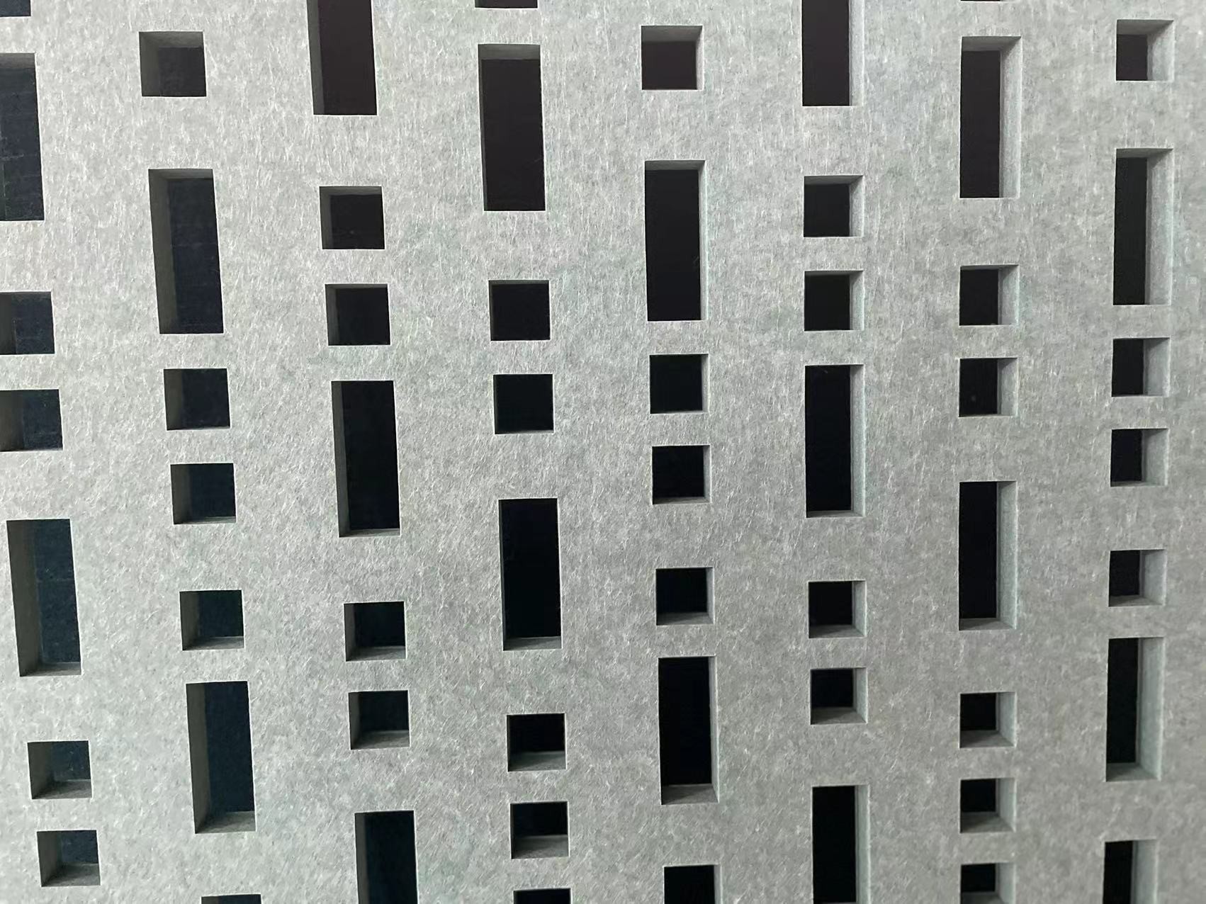 Eco Friendly Acoustic Soundboard Panels , Sound Proof Sheets For Walls